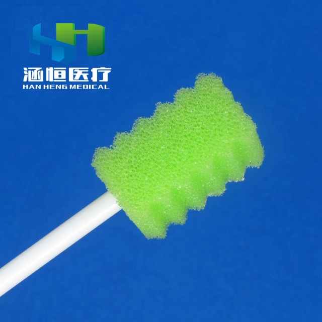 8705 Disposable Sponge Stick（Serrated Head）